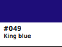 Orafol 951 049 King Blue - Rolls Liner Supplies