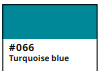 Orafol 8500 066 Turquoise blue - Rolls Liner Supplies