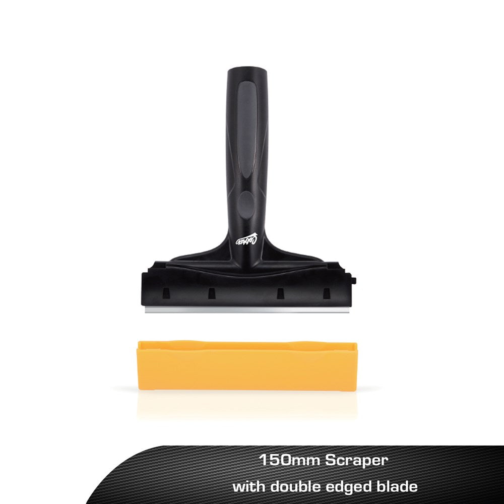 Cobra 150mm Double Edged Scraper - Rolls Liner Supplies