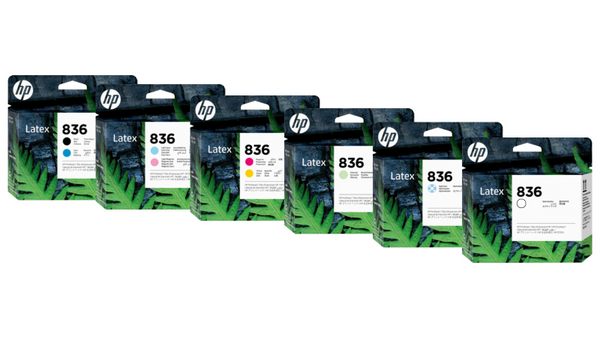 HP 836 Printheads - Rolls Liner Supplies