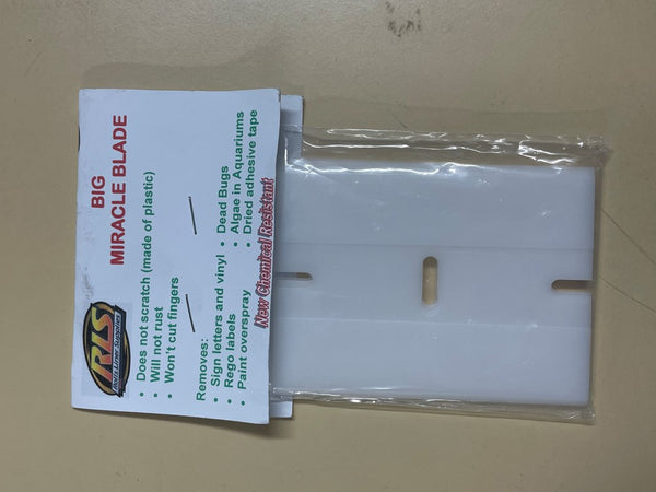 Blaster Big Miracle Helper Blade - Rolls Liner Supplies