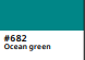 Orafol 8800 682 Ocean Green - Rolls Liner Supplies