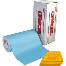 Orafol 813 Blue Stencil Film - Rolls Liner Supplies