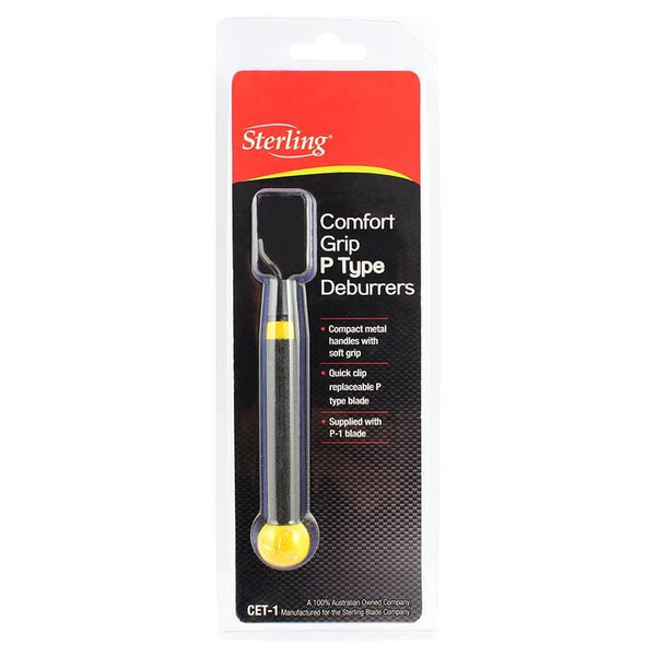 Sterling Comfort Grip P Type Deburring Handle - Rolls Liner Supplies