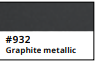 Orafol 951 932 Graphite Metallic - Rolls Liner Supplies