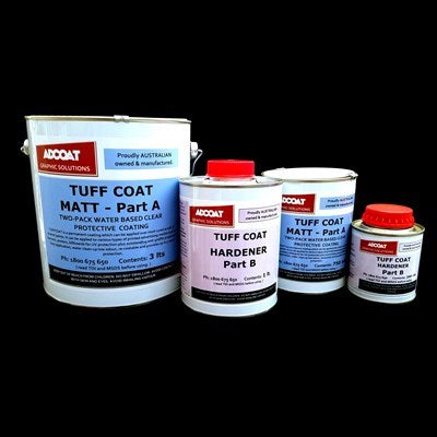 Elco Tuff Coat Anti-Graffiti Clear Gloss - Rolls Liner Supplies