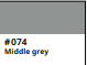 Orafol 751C 074 Middle Grey - Rolls Liner Supplies