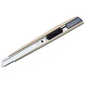 NT A300 Small Beige Snap Off Cutter Knife - Rolls Liner Supplies