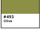 Orafol 631 493 Olive - Rolls Liner Supplies