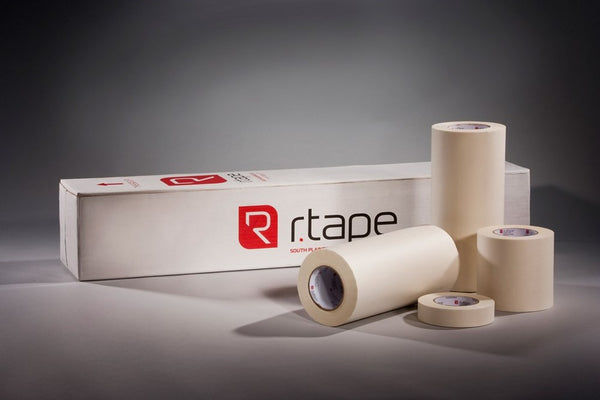 R-Tape R4775 RLA High Tack App. Tape - 1.220 x 91m - Rolls Liner Supplies