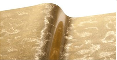 VinylEfx Outdoor Florentine Leaf Gold????? - Rolls Liner Supplies