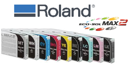 Roland Eco Sol Max2 Inks Rolls Liner Supplies