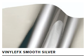 VinylEfx 3101 Smooth Silver - Rolls Liner Supplies