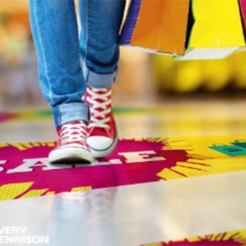 Avery DOL 6000 Floor Graphic Laminate - Rolls Liner Supplies