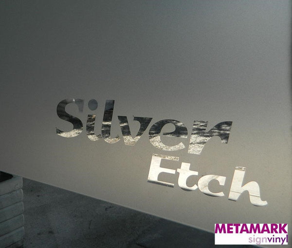 METAMARK M7-SE SILVER ETCH - Rolls Liner Supplies