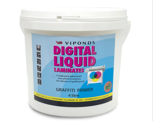 Viponds Graffiti Proof Primer - Rolls Liner Supplies