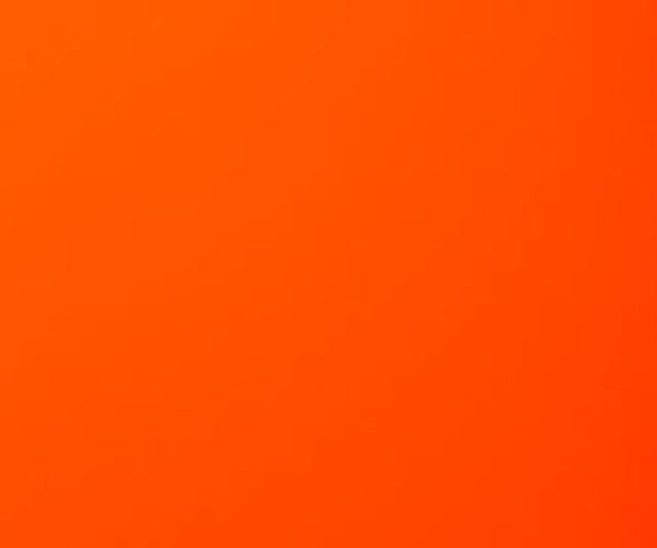Avery V-4000-350 Orange Perm Reflective - Rolls Liner Supplies