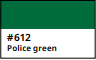 Orafol 951 612 Police Green - Rolls Liner Supplies