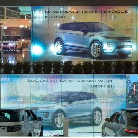 Two Way Vision, Translucent Self Adhesive Window Film - Rolls Liner ...