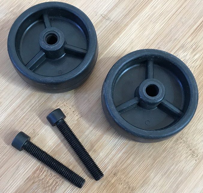 A-frame Wheels - Rolls Liner Supplies