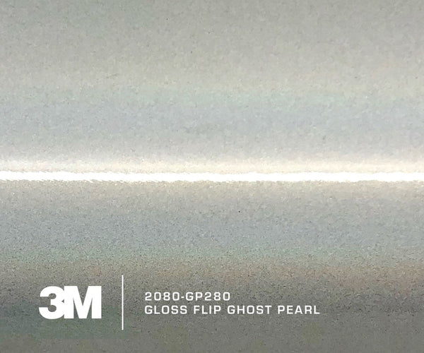 3M 2080 GP280 Gloss Flip Ghost Pearl 1520mm - Rolls Liner Supplies