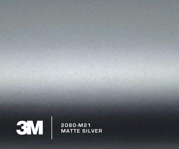 3M 2080 M21 Matte Silver 1520mm - Rolls Liner Supplies
