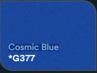 3M 2080 G377 Gloss Cosmic Blue 1520mm - Rolls Liner Supplies