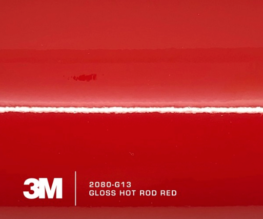 3M 2080 G13 Hot Rod Red 1520mm - Rolls Liner Supplies